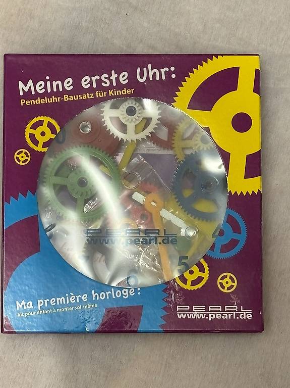 Pendeluhr-Bausatz für Kinder im Kanton Luzern - tutti.ch