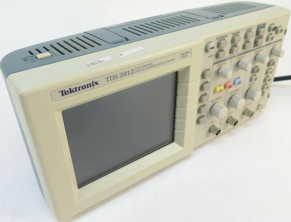 TEKTRONIX TDS 2012B Oszilloskop 100MHz im Kanton Basel-Stadt - tutti.ch