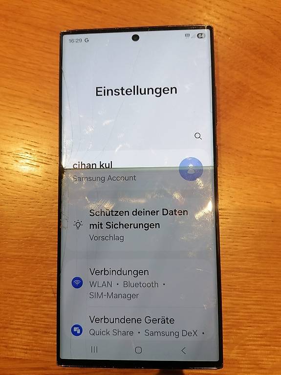 Samsung galaxy s23 ultra 256gb im Kanton Basel-Landschaft - tutti.ch