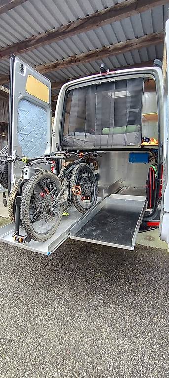 VW Crafter Camper autark ab MFK im Kanton Zürich - tutti.ch