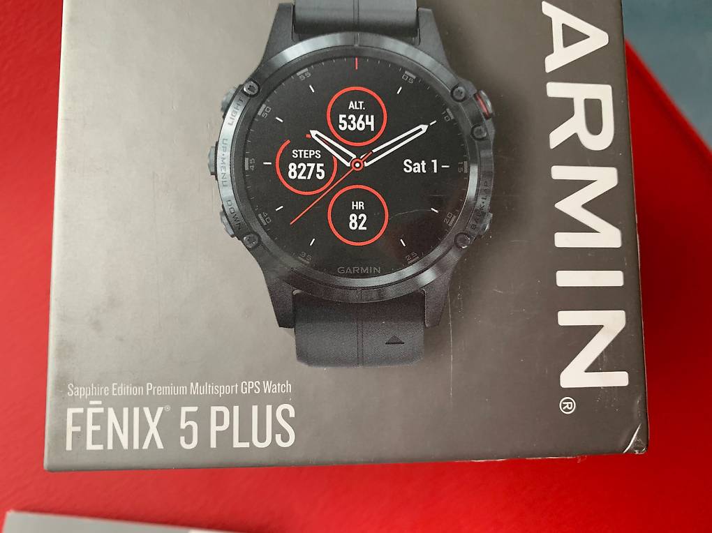 Garmin Fenix 5 Plus mit Saphirglas im Kanton Basel-Landschaft - tutti.ch