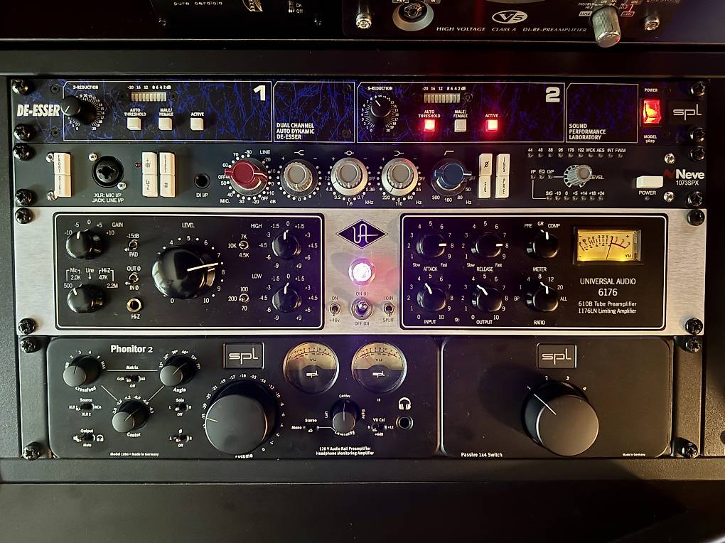 Universal Audio 6176 1176 LN 610B UAD im Kanton Zürich - tutti.ch