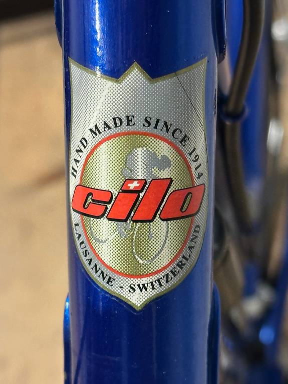Cilo City Bike Damenvelo blau - frisch ab Service - RH 44cm im Kanton ...
