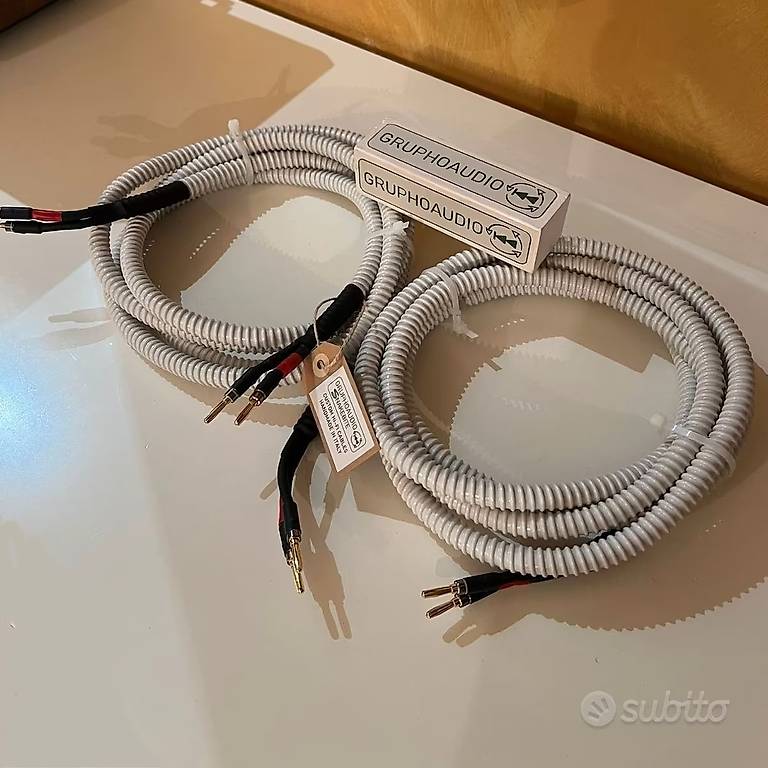 CAVI HI-FI DI POTENZA GRUPHOAUDIO WHITESNAKE im Kanton Tessin - tutti.ch