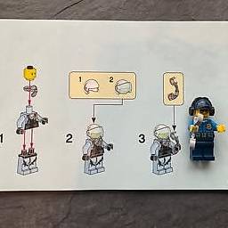 LEGO 60207 City Polizei Drohnenjagd vollständig mit Box im Kanton ...