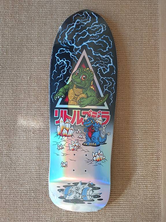 Santa Cruz - Godzilla Natas Jr. - Skateboard Deck im Kanton Schwyz ...