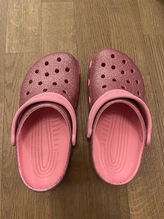 Crocs Teenager Clogs Classic Glitter Kids 206993 Oyster im Kanton ...