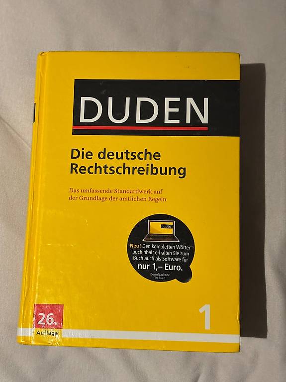 Duden - Die deutsche Rechtschreibung im Kanton Bern - tutti.ch