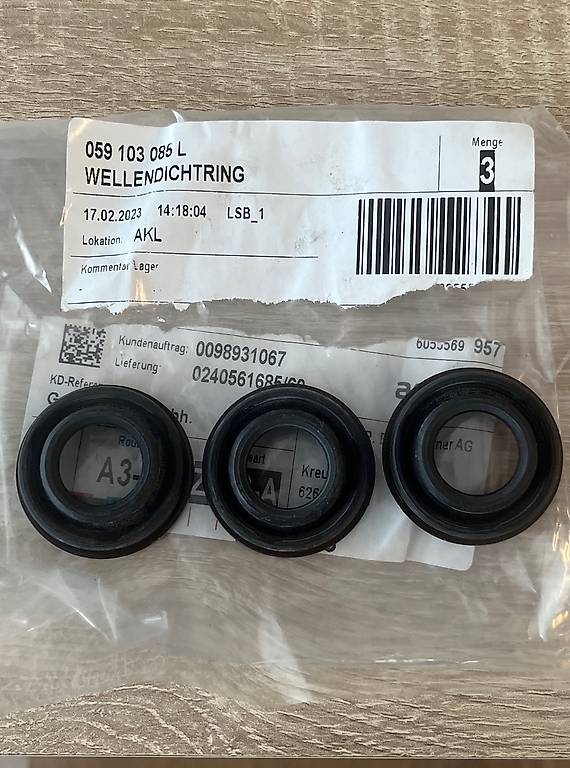 Wellenrichtungen 059103085L im Kanton Luzern - tutti.ch