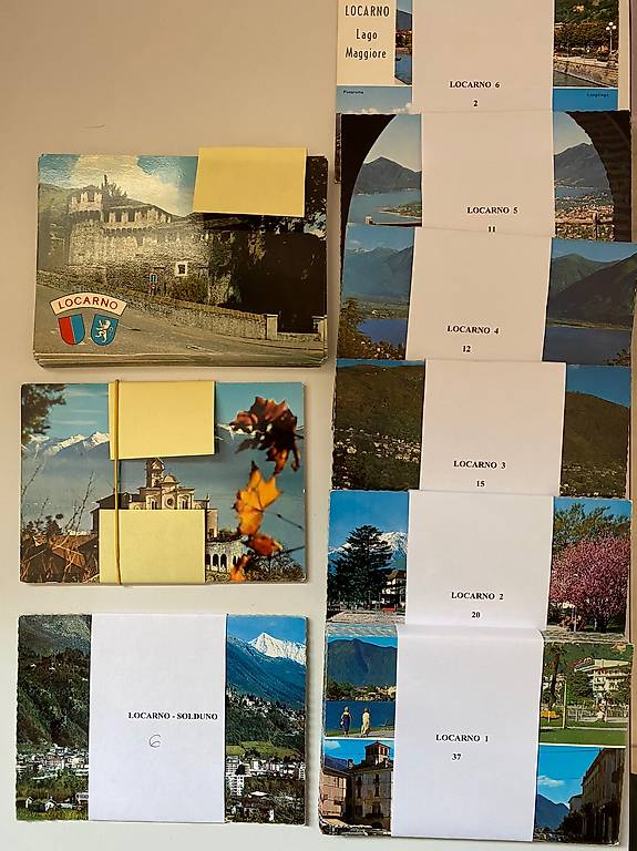 Cartoline Ticino fondo di magazzino Canton Tessin - tutti.ch