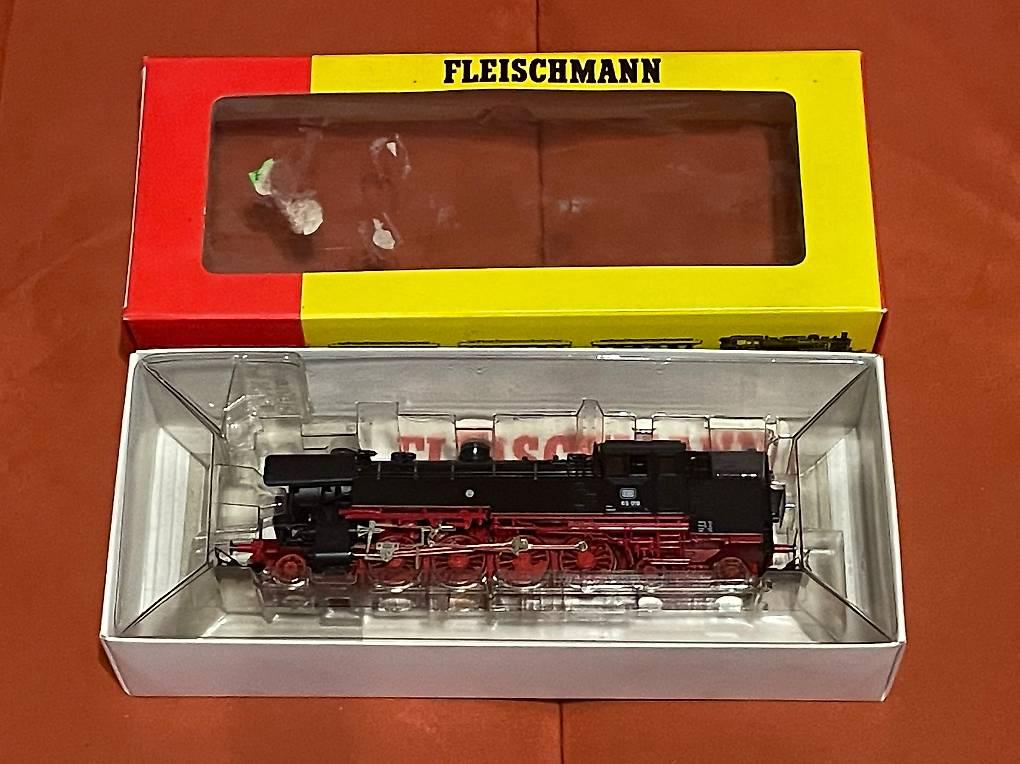 Fleischmann Lok BR 65 - Artiel 1165 im Kanton Aargau - tutti.ch