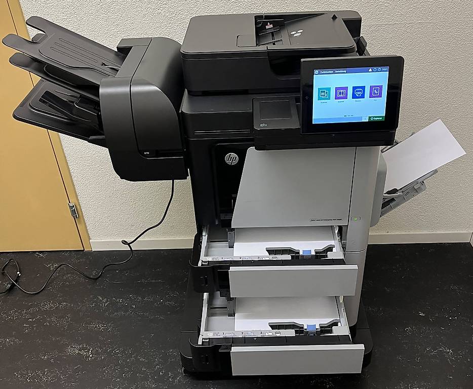 HP Color LaserJet Enterprise M680f MFP, Top Gelegenheit im Kanton ...