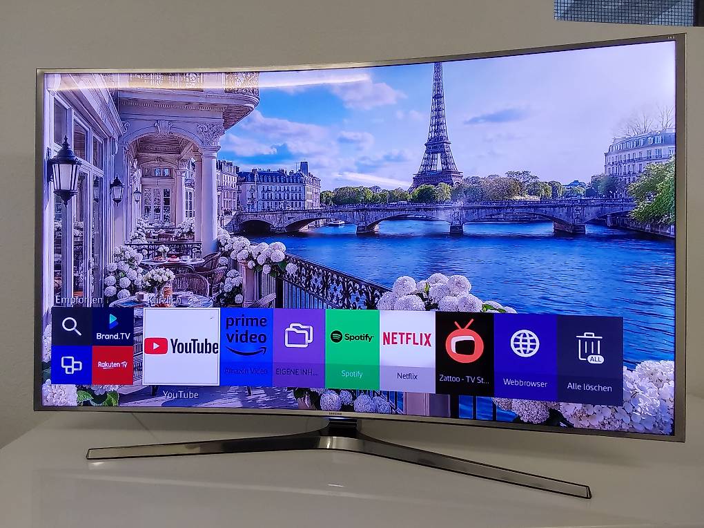 Samsung Curved 65 Zoll 4K SUHD Wi-Fi HDMI Smart TV im Kanton Zürich ...