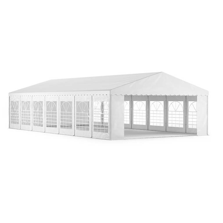 |EXPRESS-VERSAND| >> Profi PVC Partyzelt 7 x 14 m weiss im Kanton ...