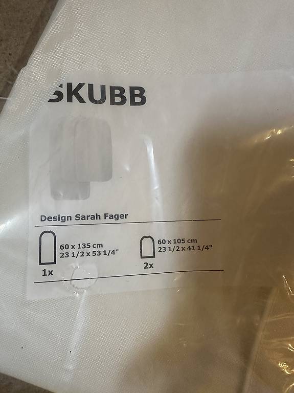 Ikea Skubb Design Sarah Fager (Kleider Aufbewahrung) im Kanton Zürich ...