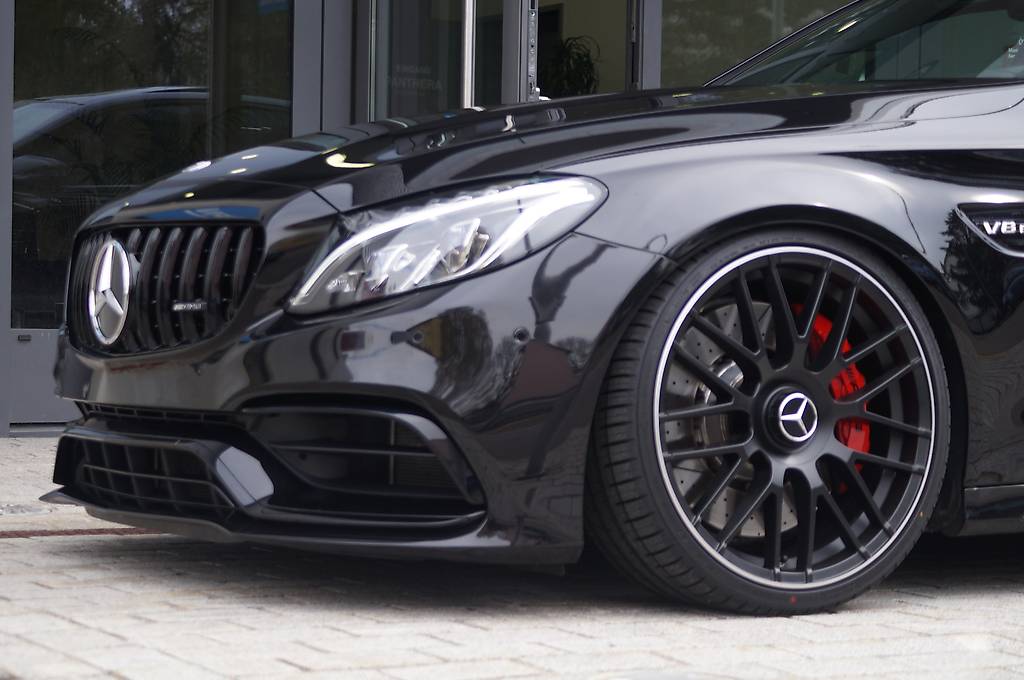 Mercedes Benz Facelift Panamericana Grill für AMG C63 C63s im Kanton ...