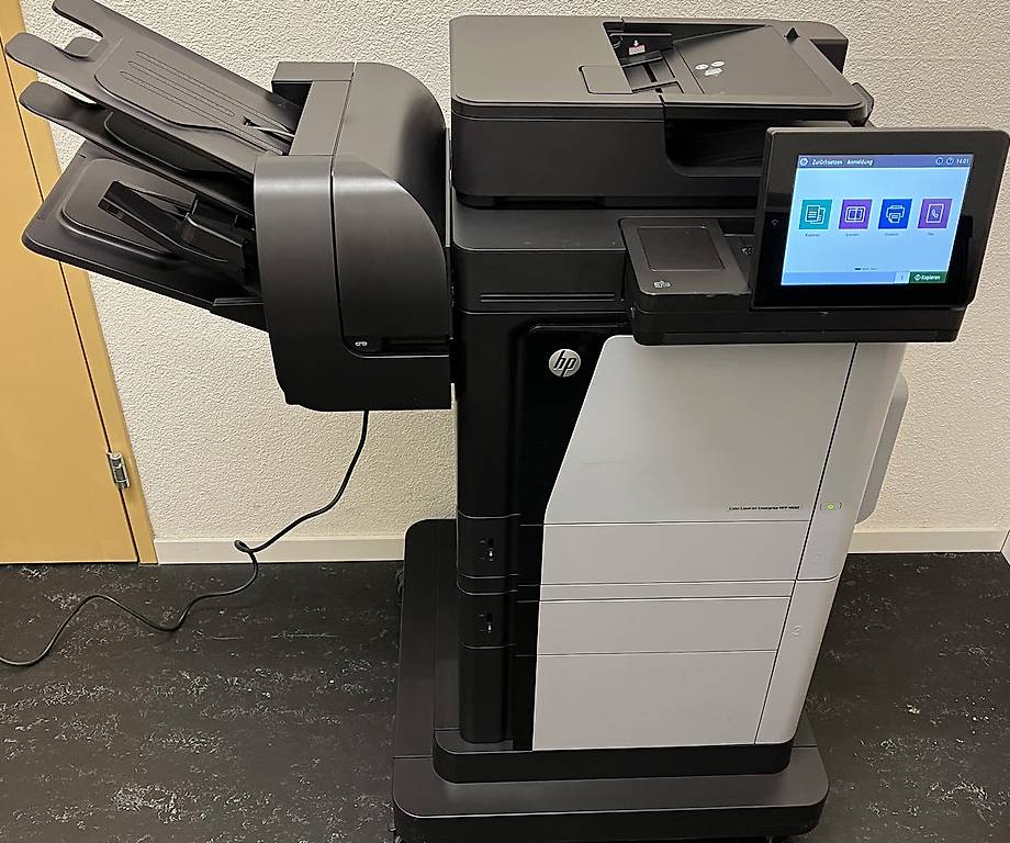 HP Color LaserJet Enterprise M680f MFP, Top Gelegenheit im Kanton ...