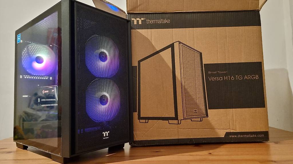 PC: i5, RX580, 16GB, SSD 512GB im Kanton Graubünden - tutti.ch