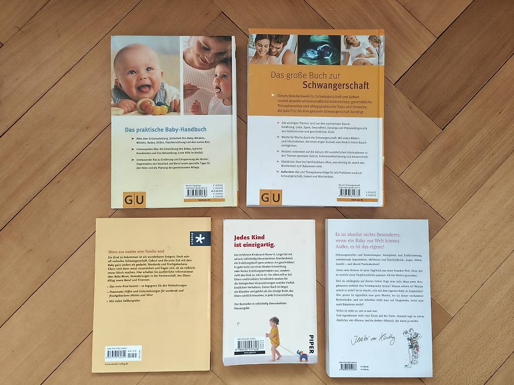 Schwangerschaft Geburt Baby Bücher Ratgeber im Kanton Aargau - tutti.ch