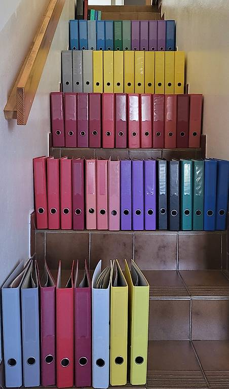 CLASSIFICATORI DIVERSI FORMATI VEDI FOTO im Kanton Tessin - tutti.ch