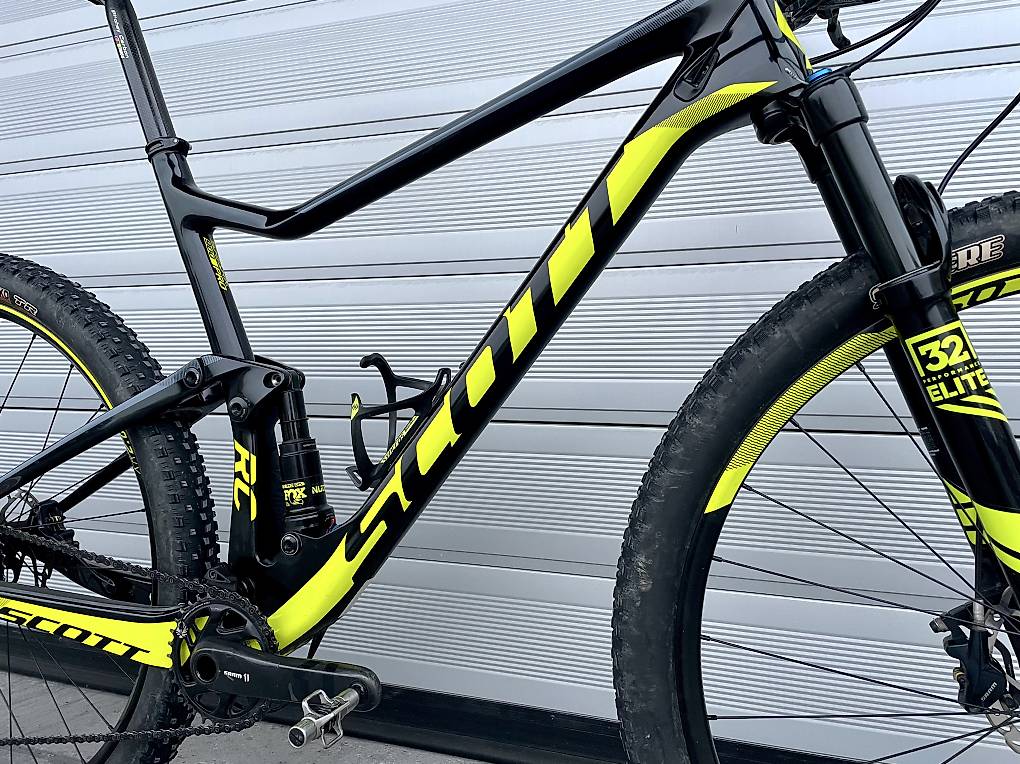 Scott Spark RC 900 PRO X01 Carbon Mountainbike XC-Fully im Kanton ...