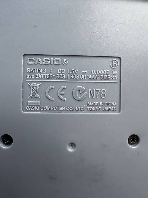 CASIO scientific calculator FX-83ES im Kanton Bern - tutti.ch