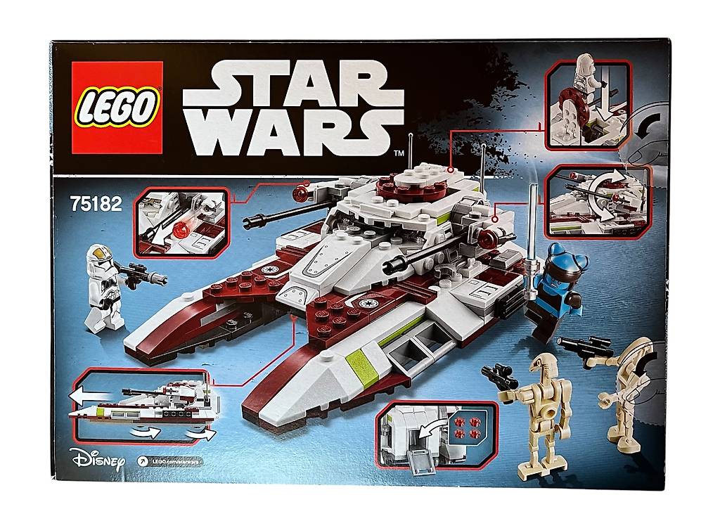 Lego Star Wars 75182 - Republic Fighter Tank OVP im Kanton St. Gallen ...