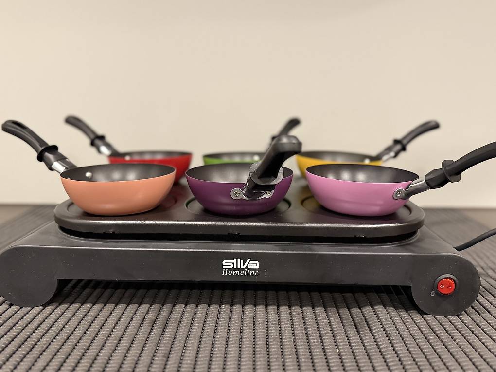 Silva Homeline Party Grill Wok Pfännchen im Kanton Aargau - tutti.ch