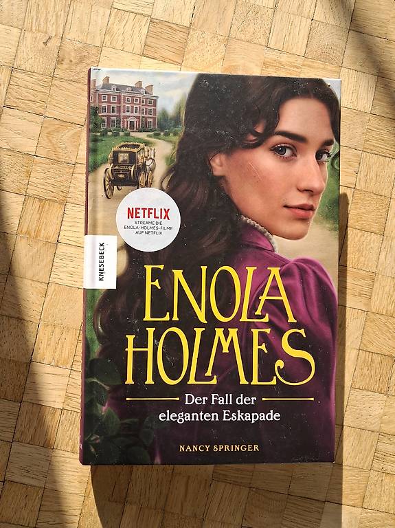 Enola Holmes, Der Fall der eleganten Eskapade, Fast neu! im Kanton ...