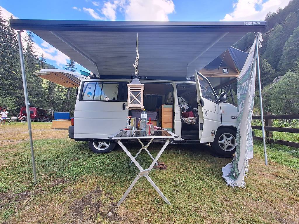 Schne Vw T4 Markise Bild