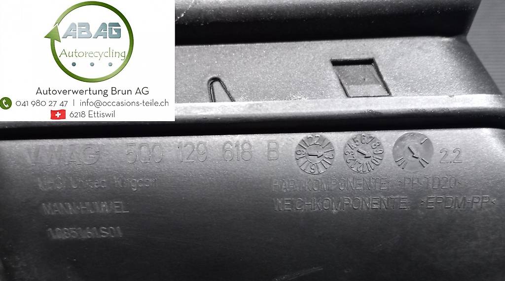5Q0129618B Luftfilterkasten Skoda Octavia 1.6TDI im Kanton Luzern ...