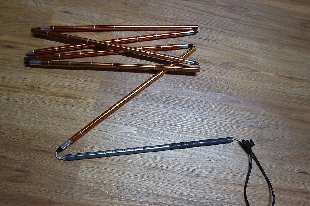 Lawinensonde Black Diamond Super Tour Probe 265 im Kanton Wallis - tutti.ch