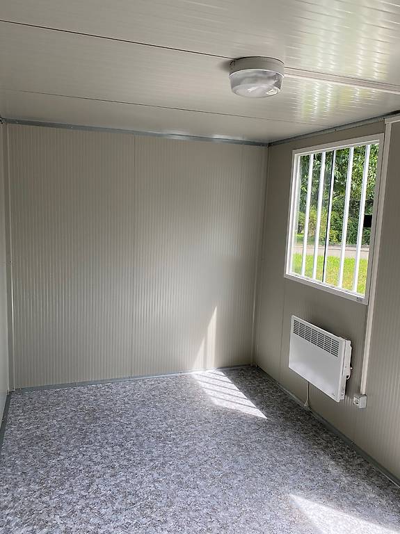 Container Hofladen, Mannschaftsraum, Kantine div. Grössen im Kanton ...