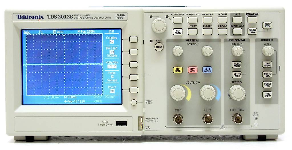 TEKTRONIX TDS 2012B Oszilloskop 100MHz im Kanton Basel-Stadt - tutti.ch