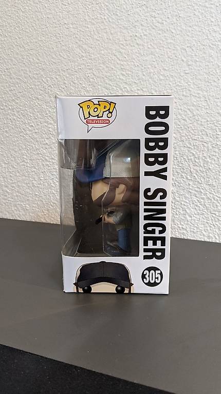 Funko POP! #305 Bobby Singer Supernatural Vaulted im Kanton Aargau ...