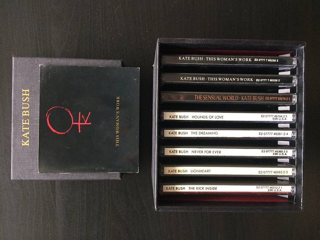 Kate Bush This Woman's Work: Anthology 1978?1990 im Kanton Bern - tutti.ch