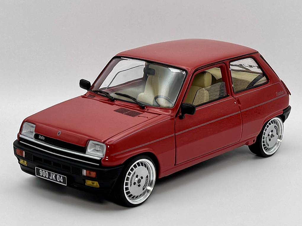 1:18 Renault 5 Alpine Turbo Norev Ronal Turbo Tuning im Kanton Zug ...