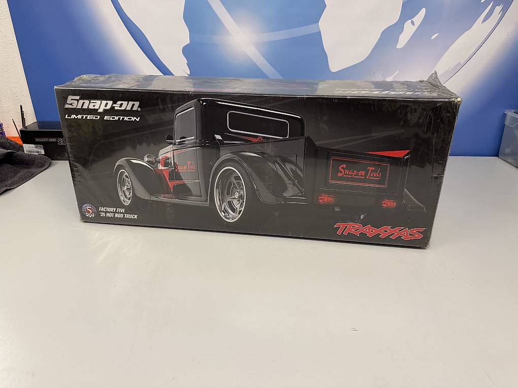 Traxxas Snap-on Limited Edition Factory Five 35 Hot Rod im Kanton ...