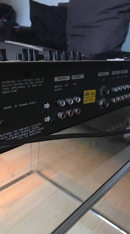 Stereo Equalizer Mixer with Echo MPX-9000 - Monacor Canton Argovie ...