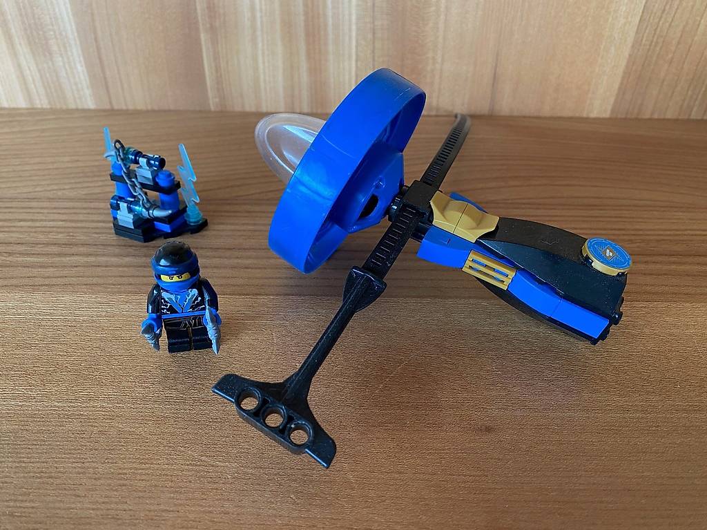 Lego 70635 "Ninjago Spinjitzu-Meister Jay" im Kanton Bern - tutti.ch