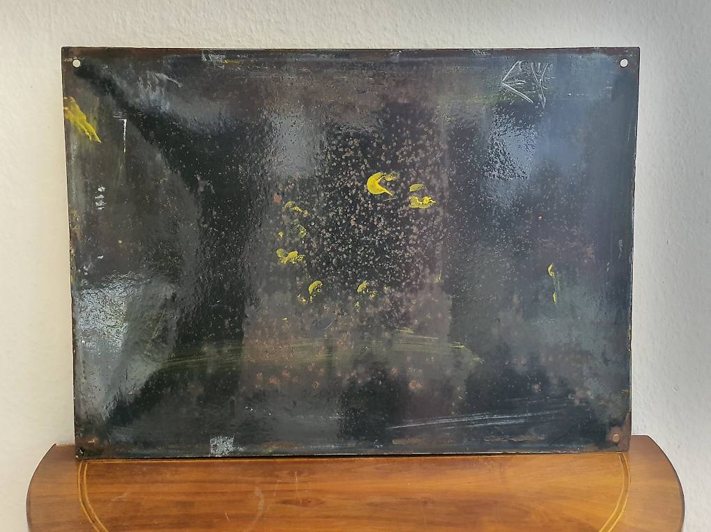 Altes Emailschild Perutz Photo Film Emaille Schild Vintage im Kanton ...