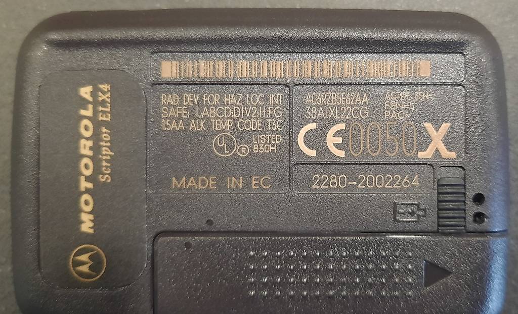 Motorola Scriptor ELX4 Pager im Kanton Basel-Landschaft - tutti.ch