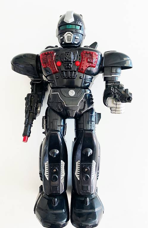 ROBOTER, STAR COMMANDER II, VINTAGE, SCHWARZ, SELTEN im Kanton Zürich ...