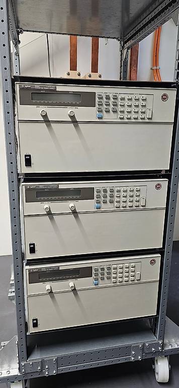 DC-Hochleistungsnetzgerät / Power Supply Agilent 6680A Canton Argovie ...
