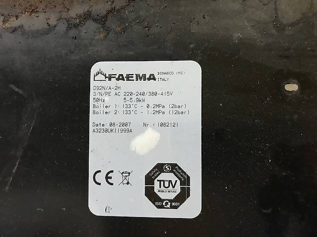 Faema Smart Due Kaffeemaschine frisch revidiert im Kanton Bern - tutti.ch