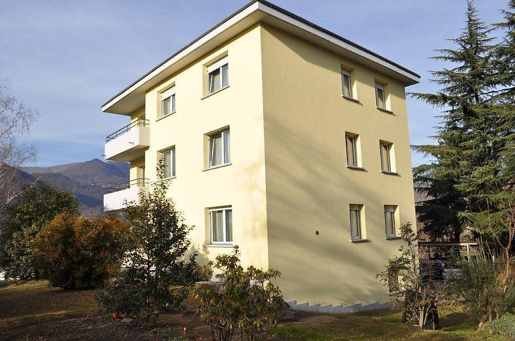 4.5 locali a Breganzona, 1. piano, camino, terrazzo Cantone Ticino ...