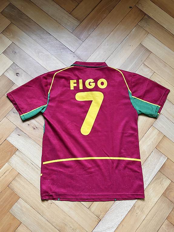 Portugal Fussball Trikot (2002 inspiriert) Figo Gr. S im Kanton Zürich ...