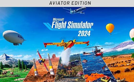 Microsoft Flight Simulator 2024, 3 Editions (PC/Xbox X|S) im Kanton ...