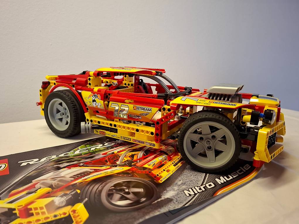 LEGO Racers 8146 - Nitro Muscle im Kanton Aargau - tutti.ch
