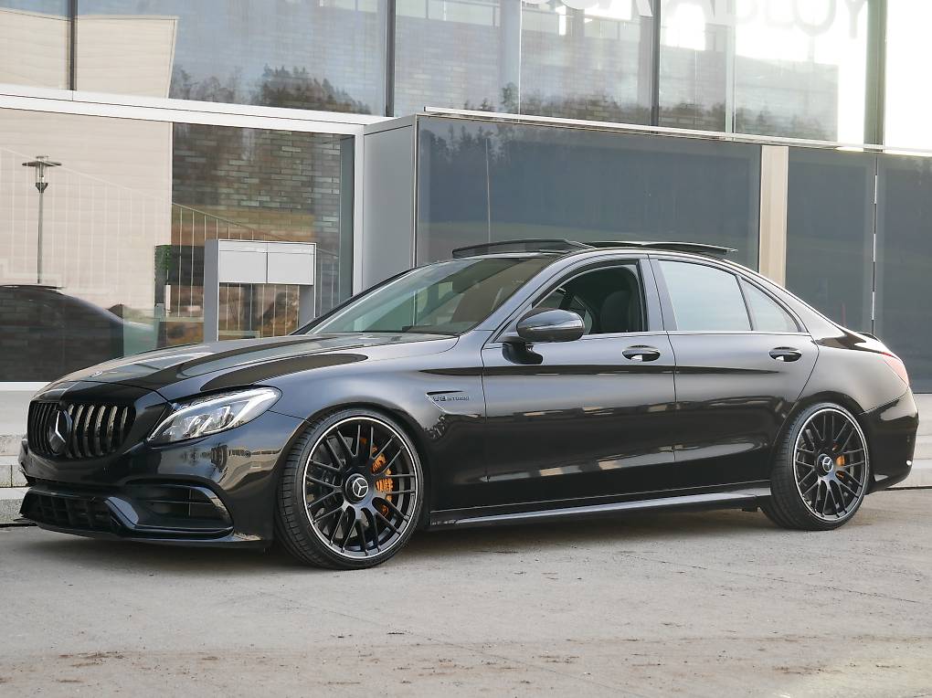 Mercedes Benz C63s AMG style 19 Zoll Alufelgen A- C- CLA- im Kanton ...